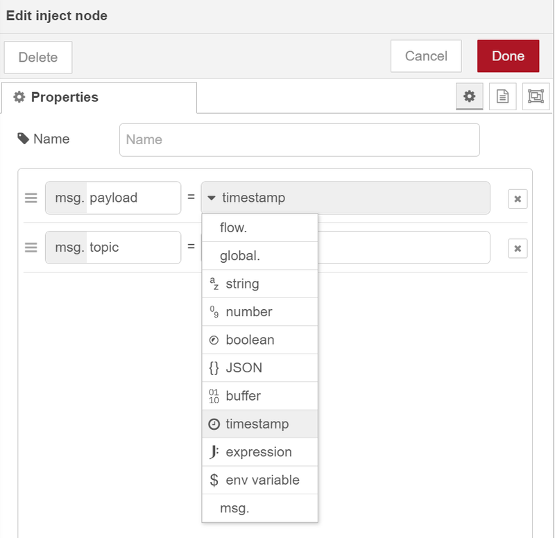 Node-Red - Getting Started - Zenitel Wiki
