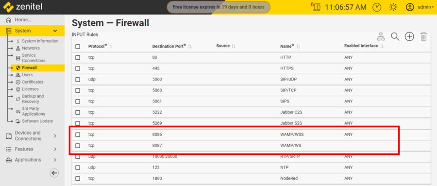 Node-Red - Getting Started - Zenitel Wiki